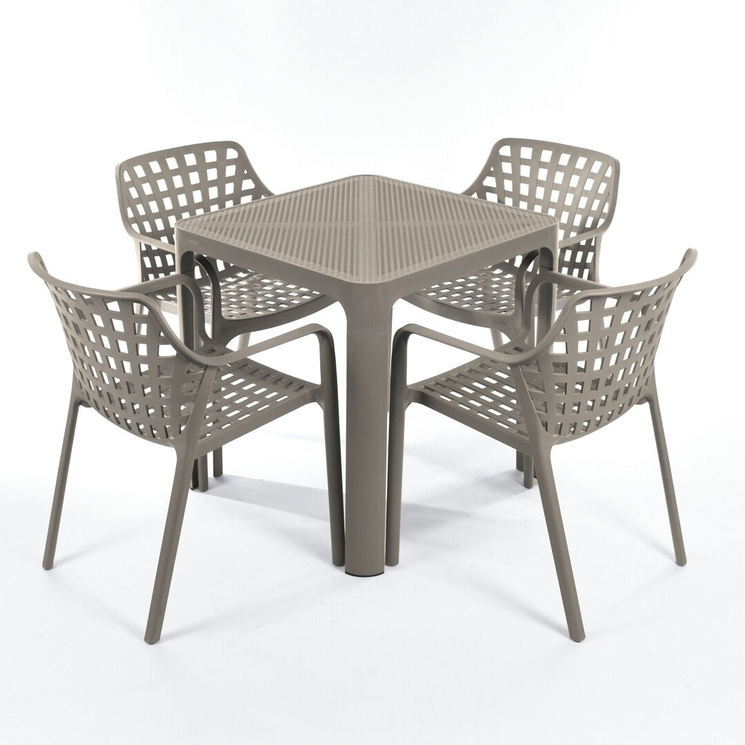 OG Set 2 (4 OG Chairs + 1 Dot Standard Table) – Sereno