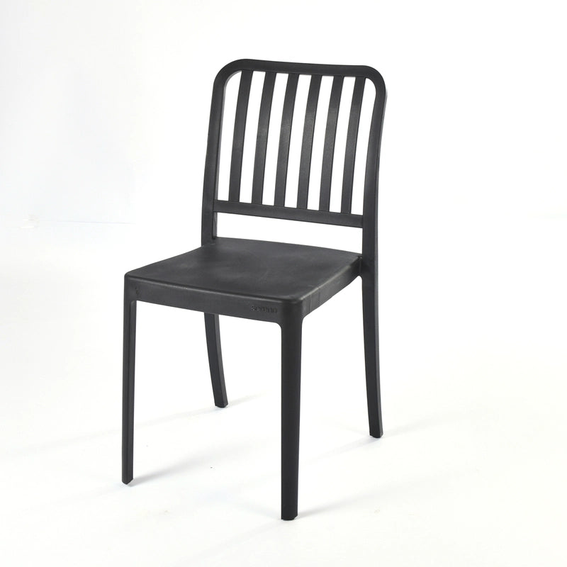 Flexi-V Chair – Stylish and Durable Plastic Chair for Outdoors – Sereno