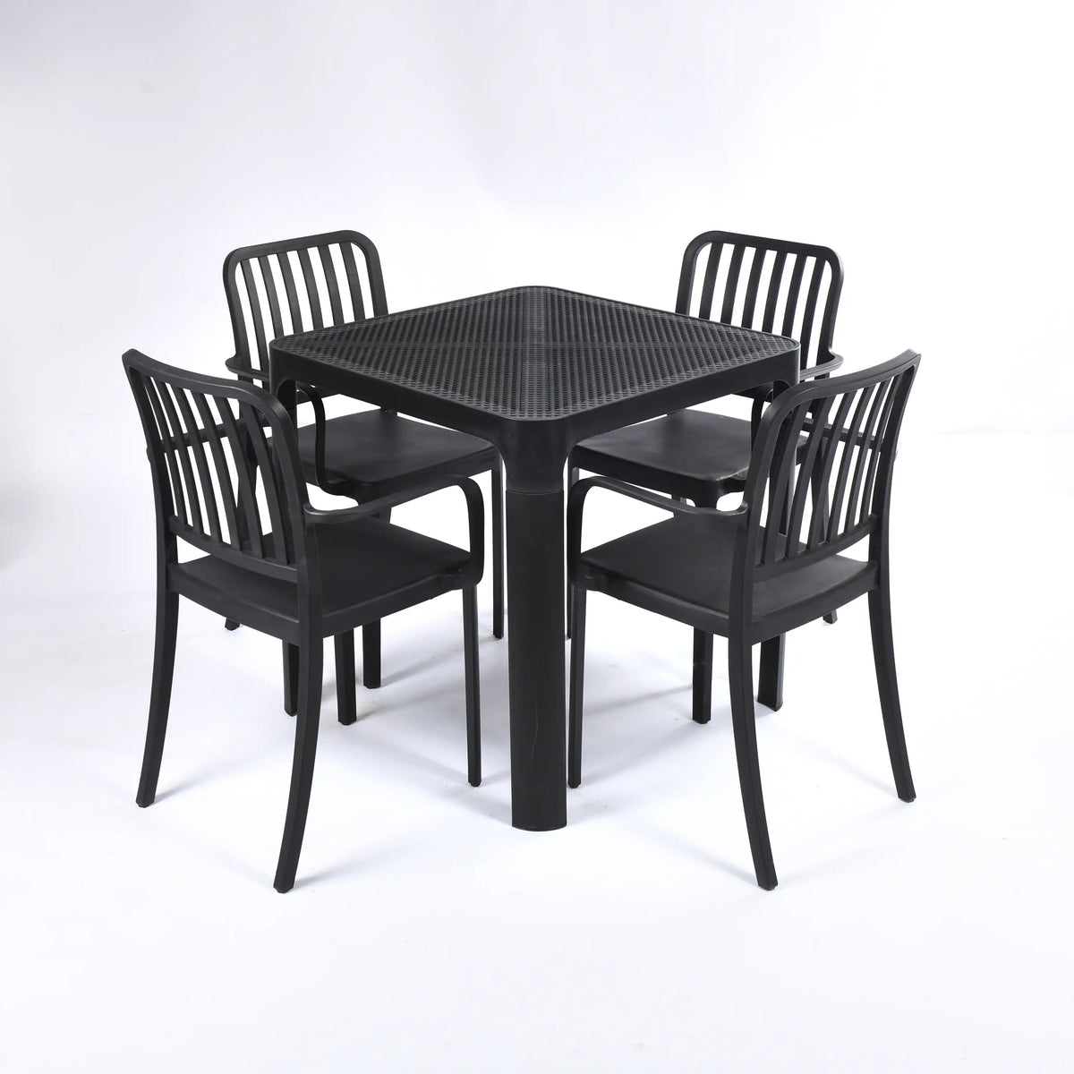 Flexi Armchair Set 2 (4 Flexi Armchairs + 1 Dot Standard Table) – Sereno